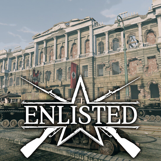 Artstation In Game Environment For Enlisted By Gaijin Entertainment