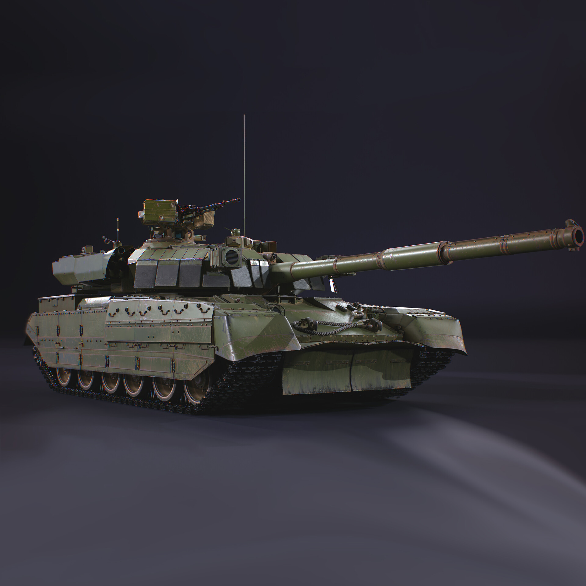 ArtStation - T-84-120 "Yatagan"