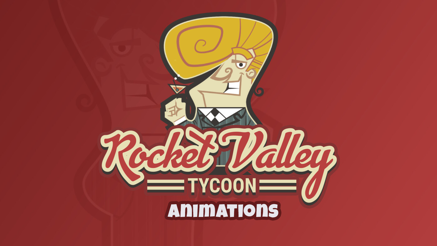 George Karachristos - Rocket Valley tycoon animation