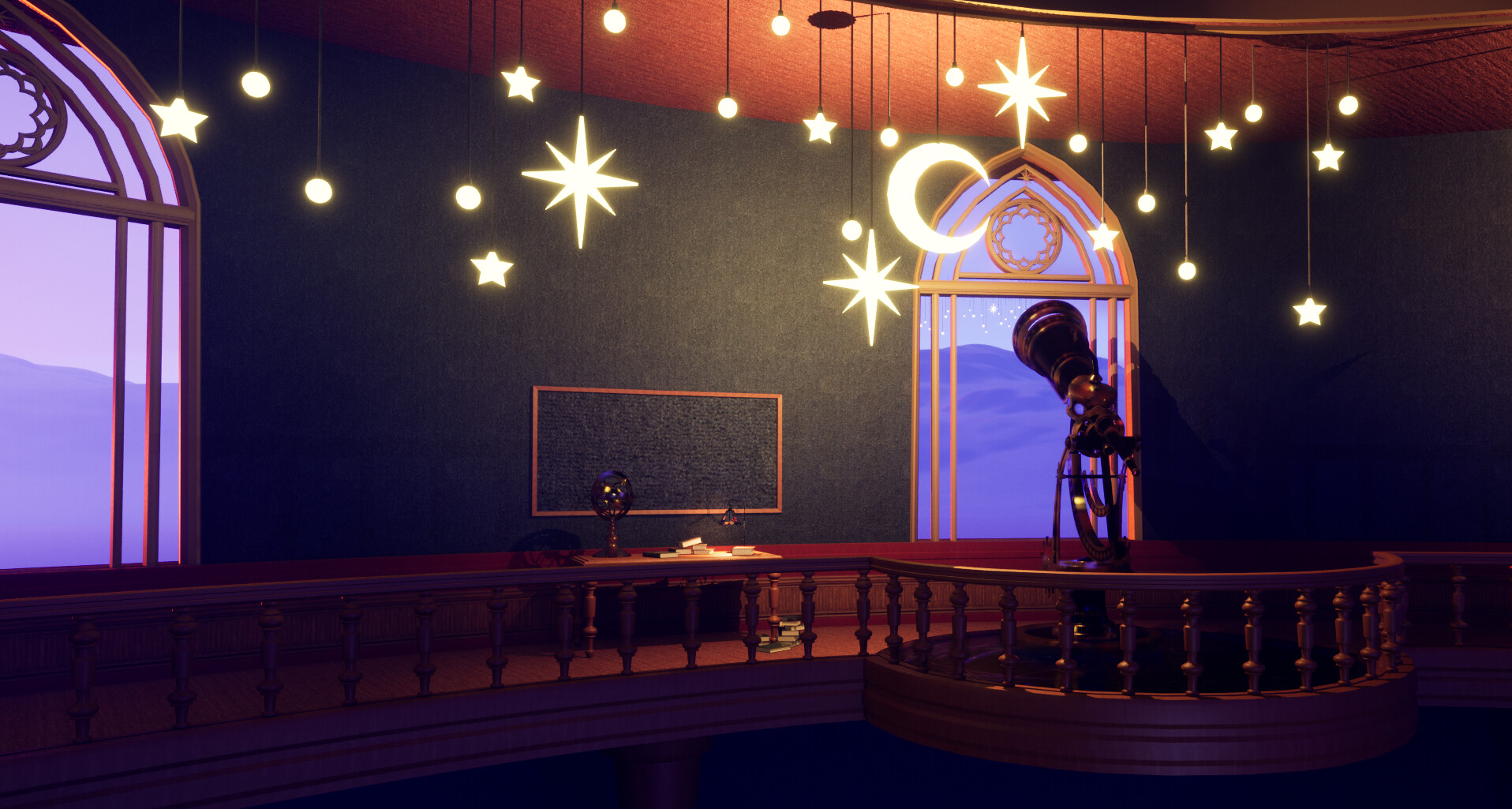 ArtStation - Fantasy Observatory