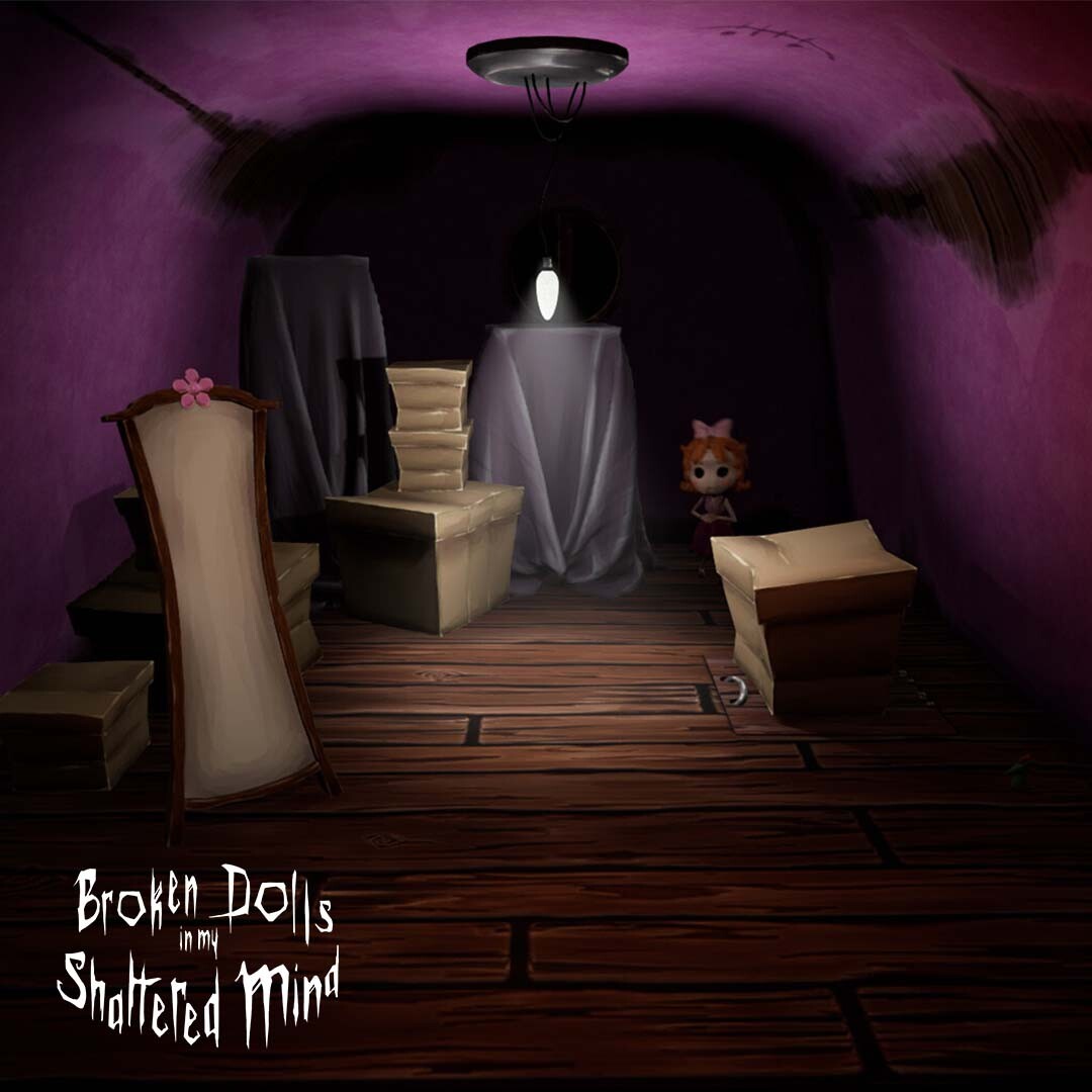 ArtStation - Broken Dolls in my Shattered Mind (End of year game) : Attic