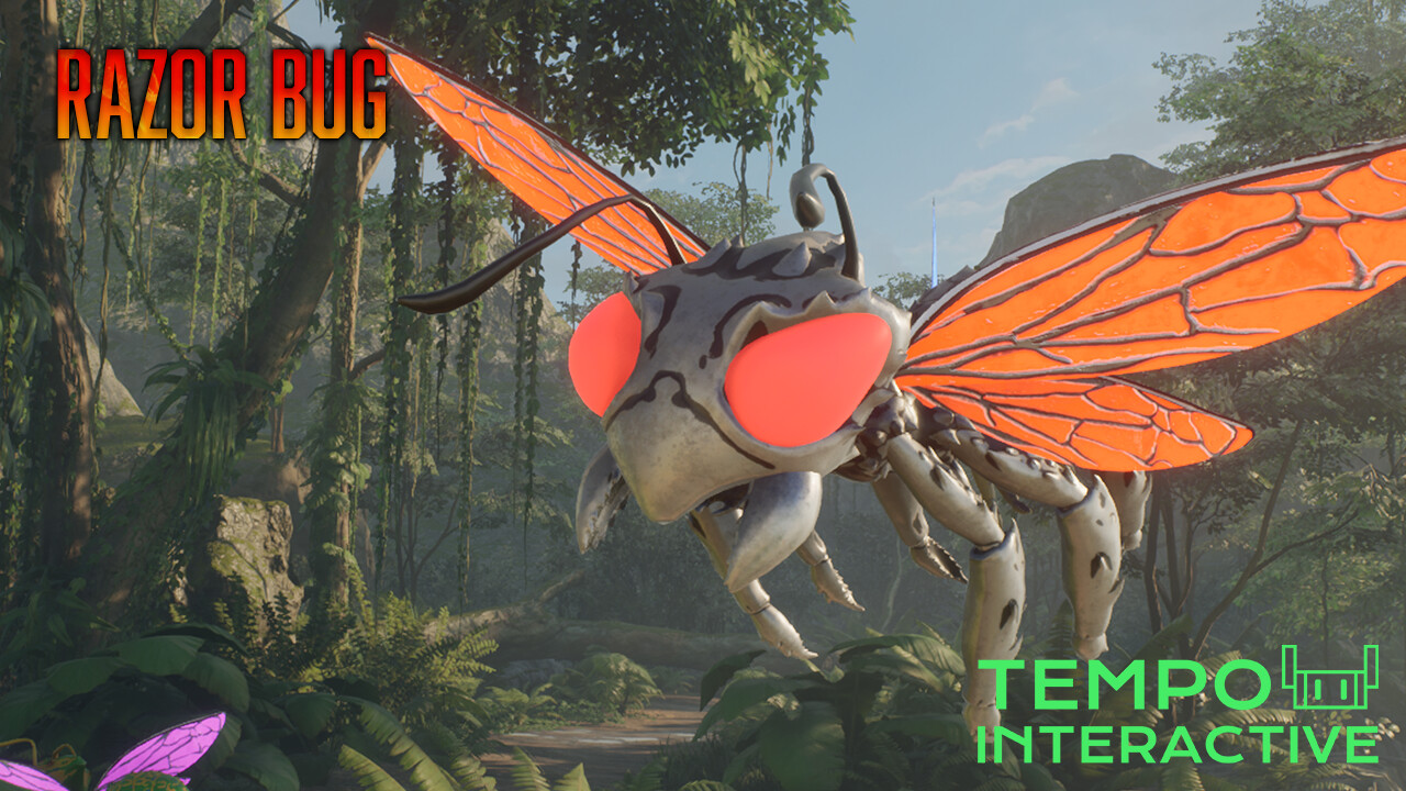 ArtStation - Razor Bug - Unreal Engine Marketplace