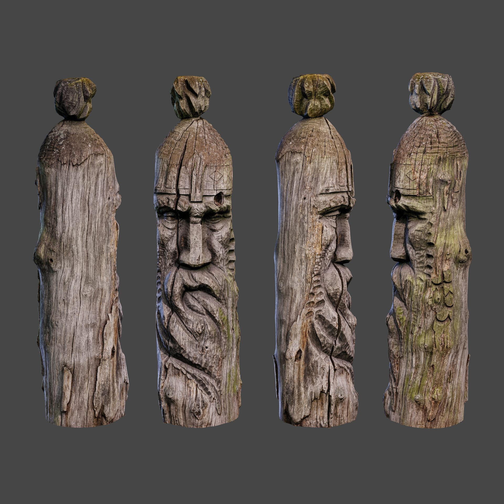 ArtStation - Pagan Statue 2