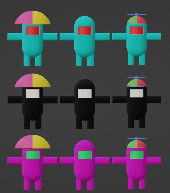 ArtStation - synoptic project fall guys characters