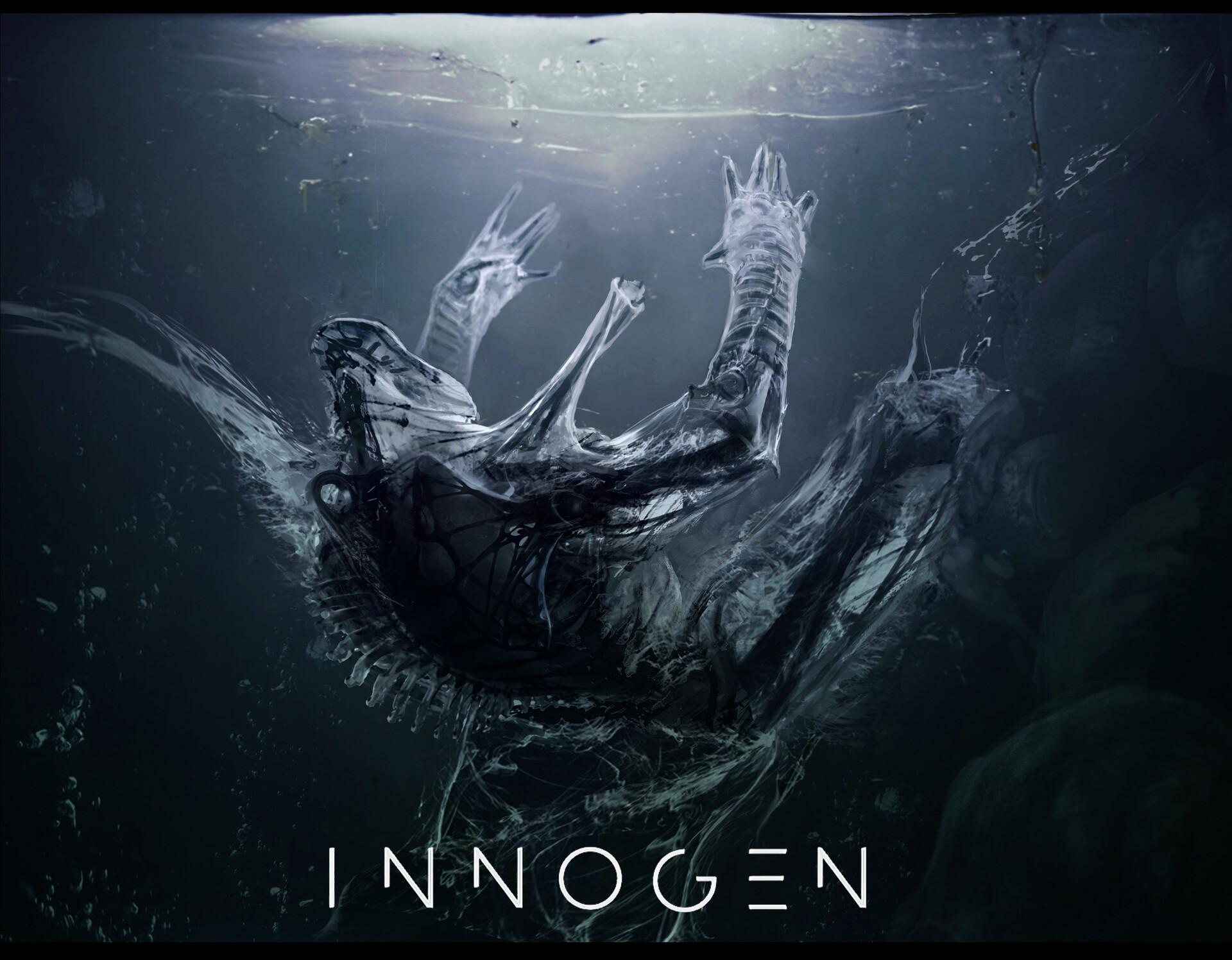 ArtStation - INNOGEN EXOSHELL