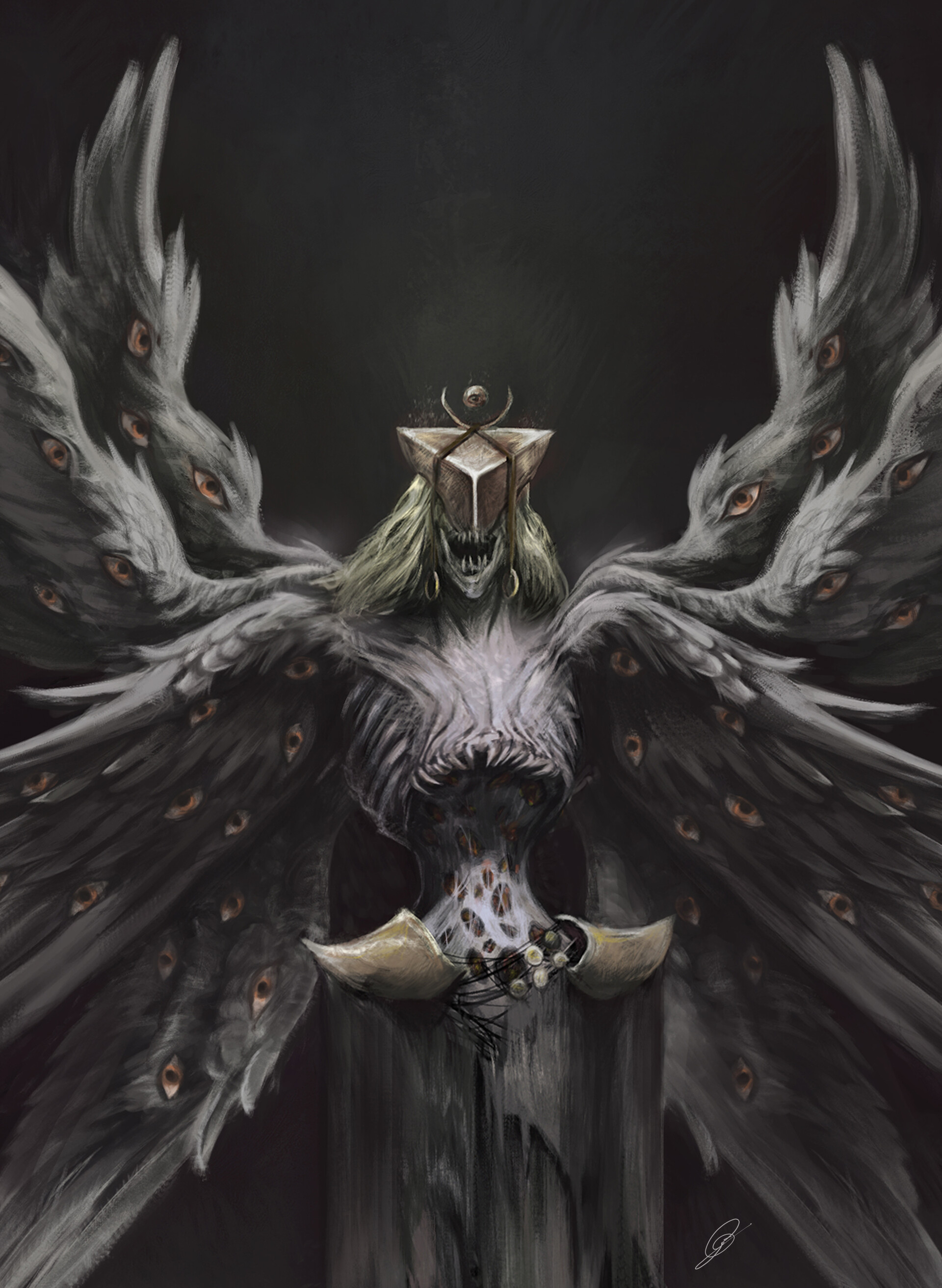 ArtStation - Twisted Angel