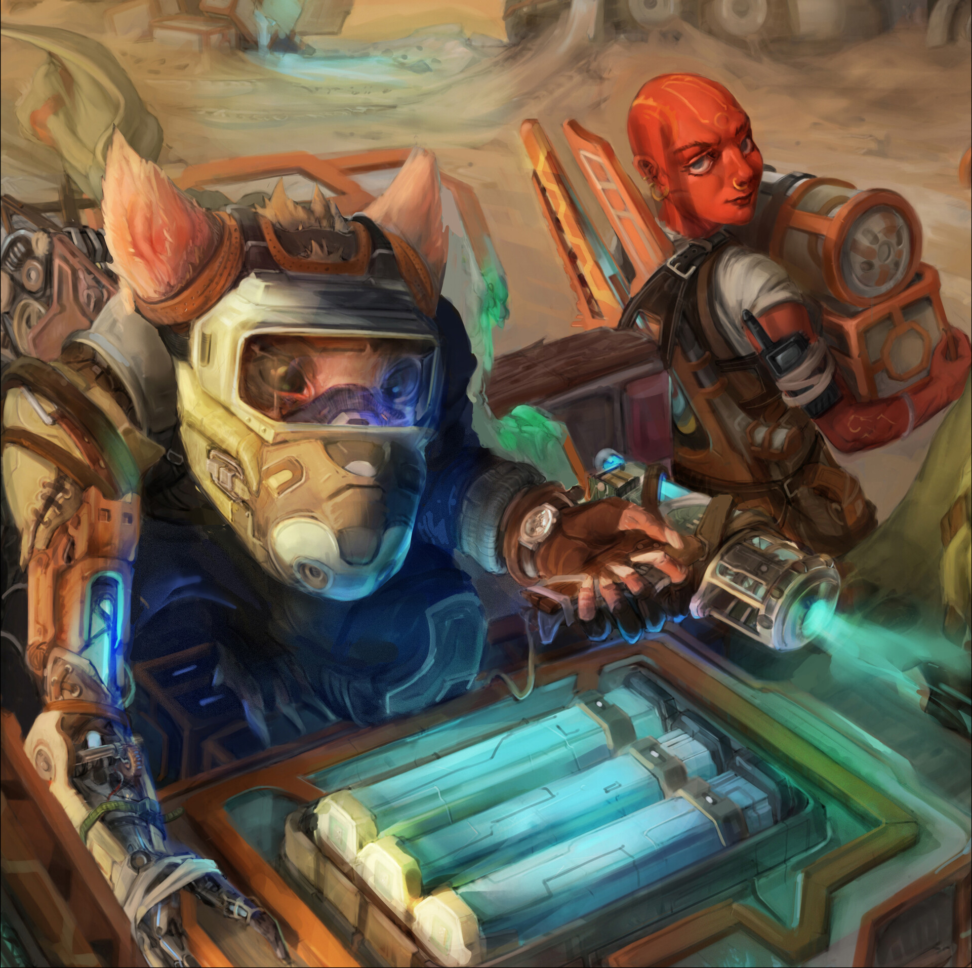 ArtStation - Akiton Bandits