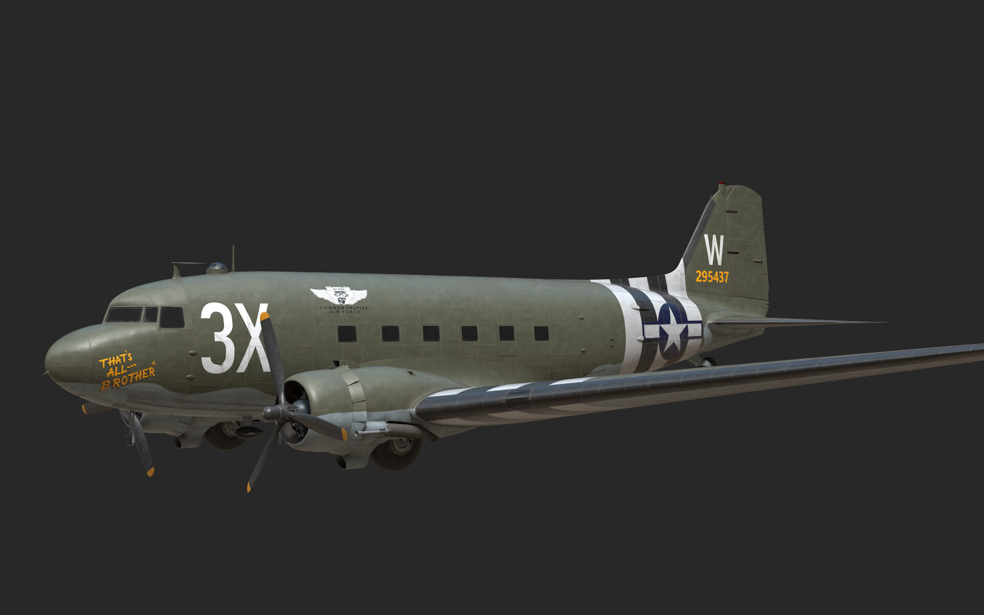 ArtStation - Douglas C-47