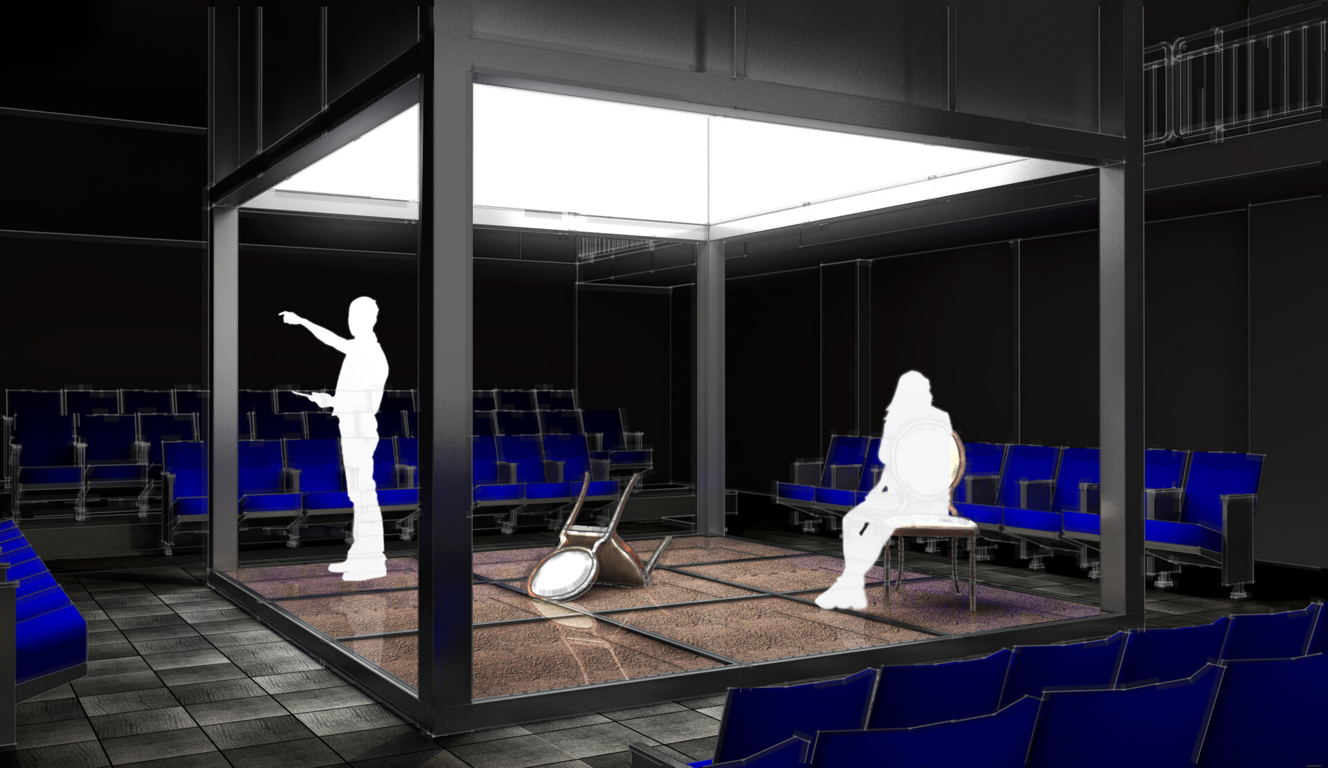 ArtStation - Scenic Design Renderings & Storyboards