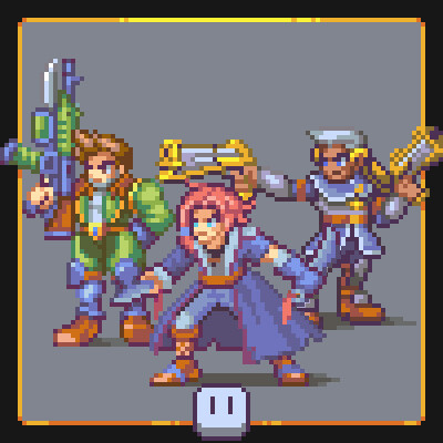 ArtStation - Pixel Paladins