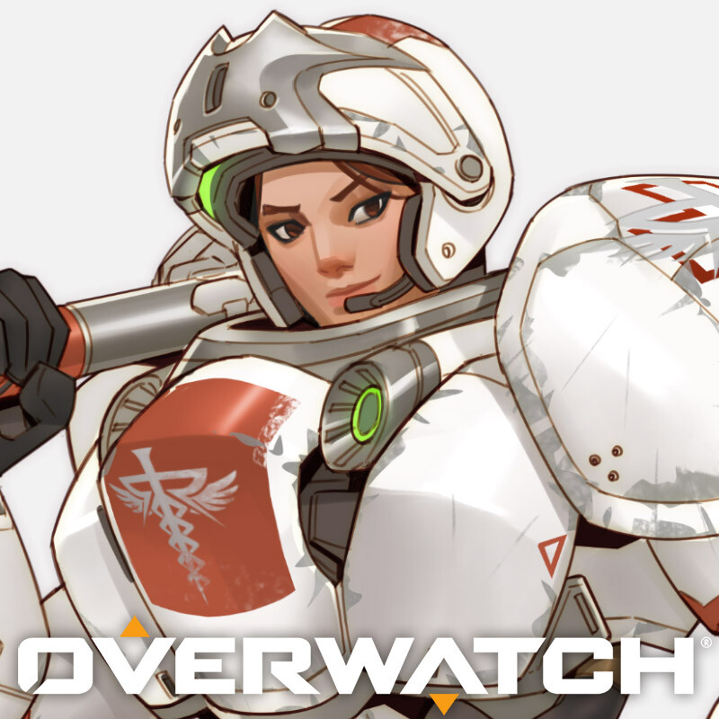 ArtStation - Overwatch: Medic Brigitte