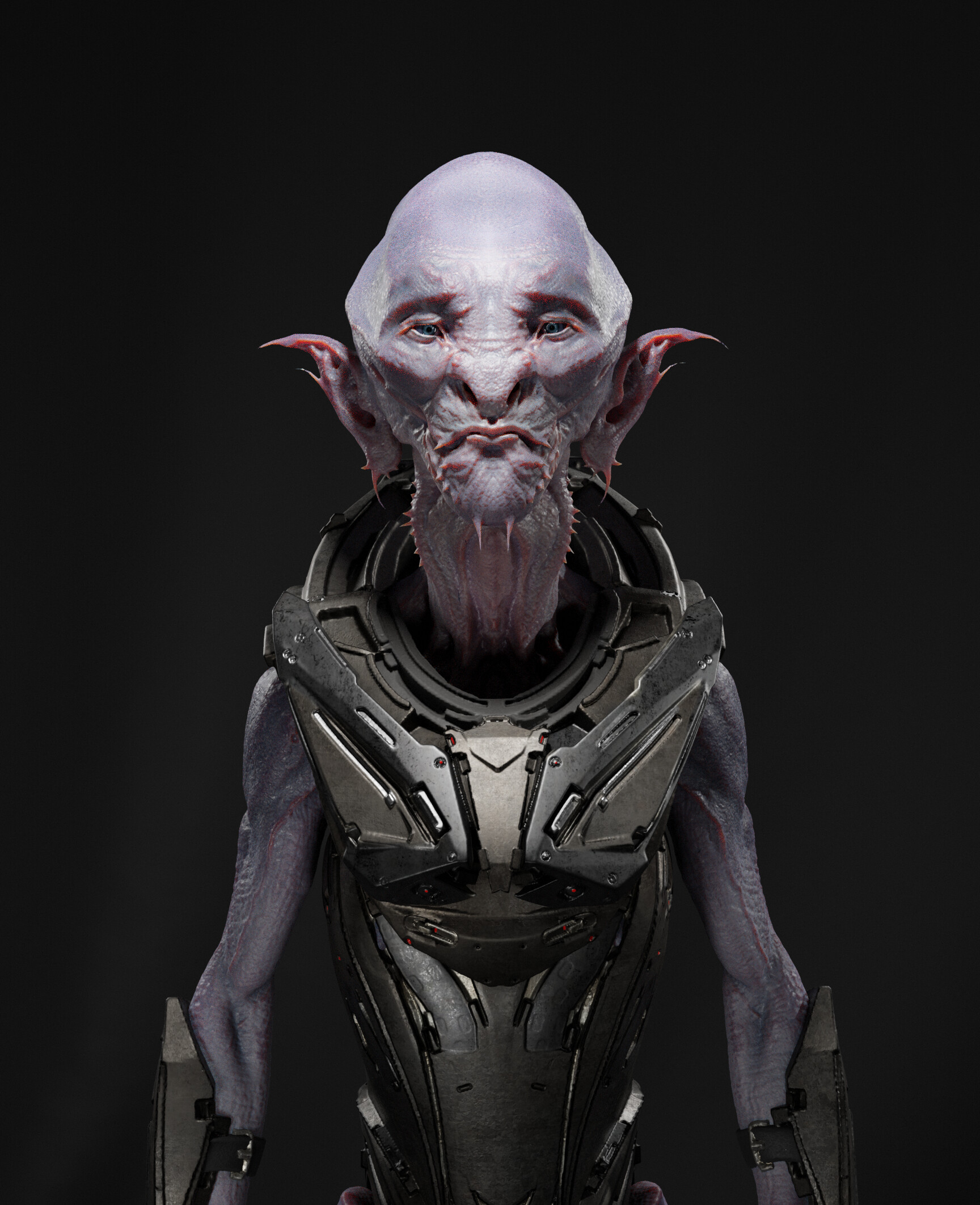 ArtStation - Old alien