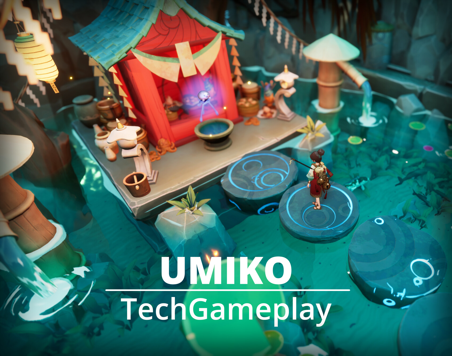 ArtStation - Umiko // TechGameplay