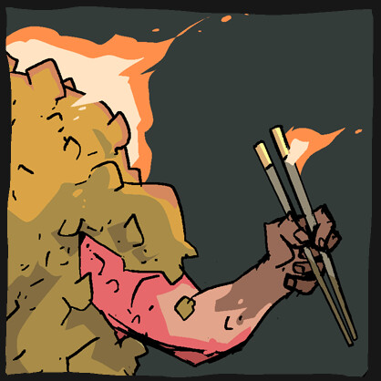 ArtStation - The Tempura-ed Man