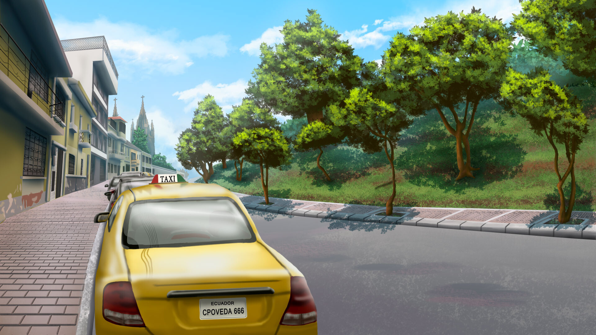 Carlos Poveda - Capture the personality of your city