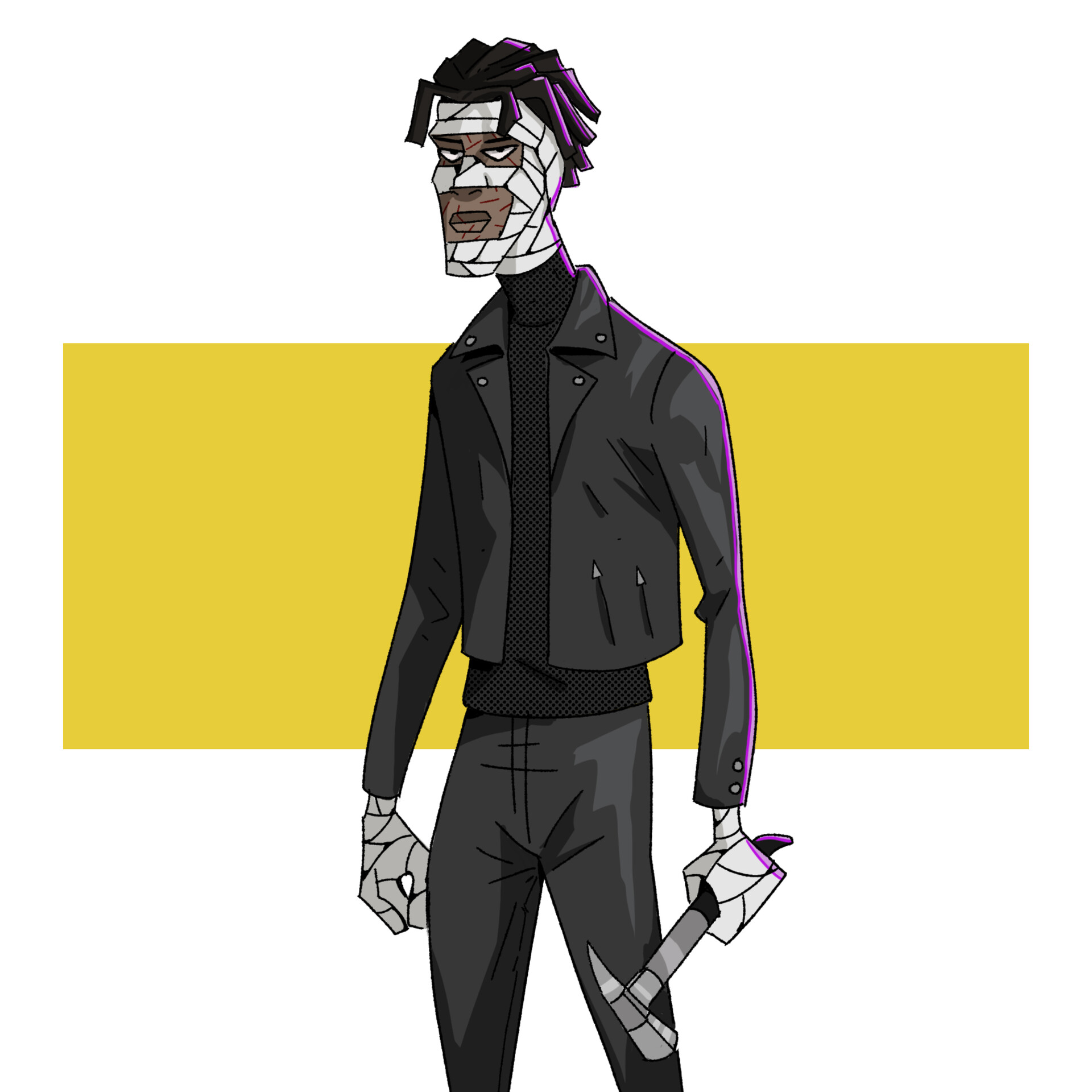 ArtStation - Blood Hammer