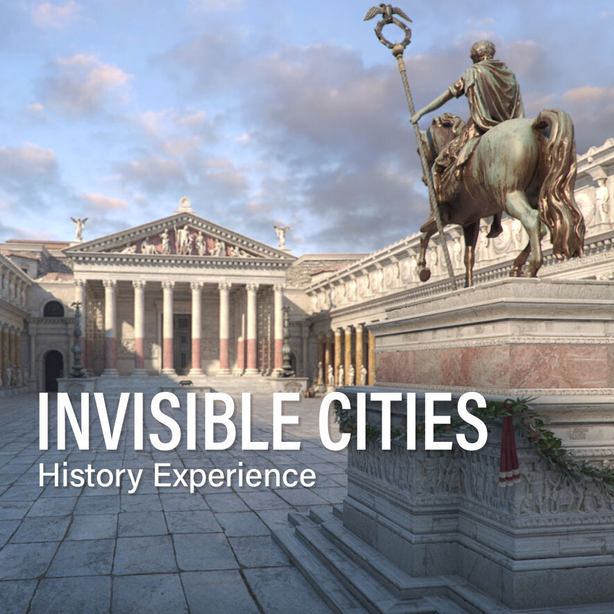 ArtStation - Ancient Rome for Unity - Area 01: Imperial Fora during the ...