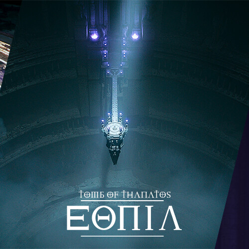 Bastien FOREAU - EONIA - TOMB OF THANATOS