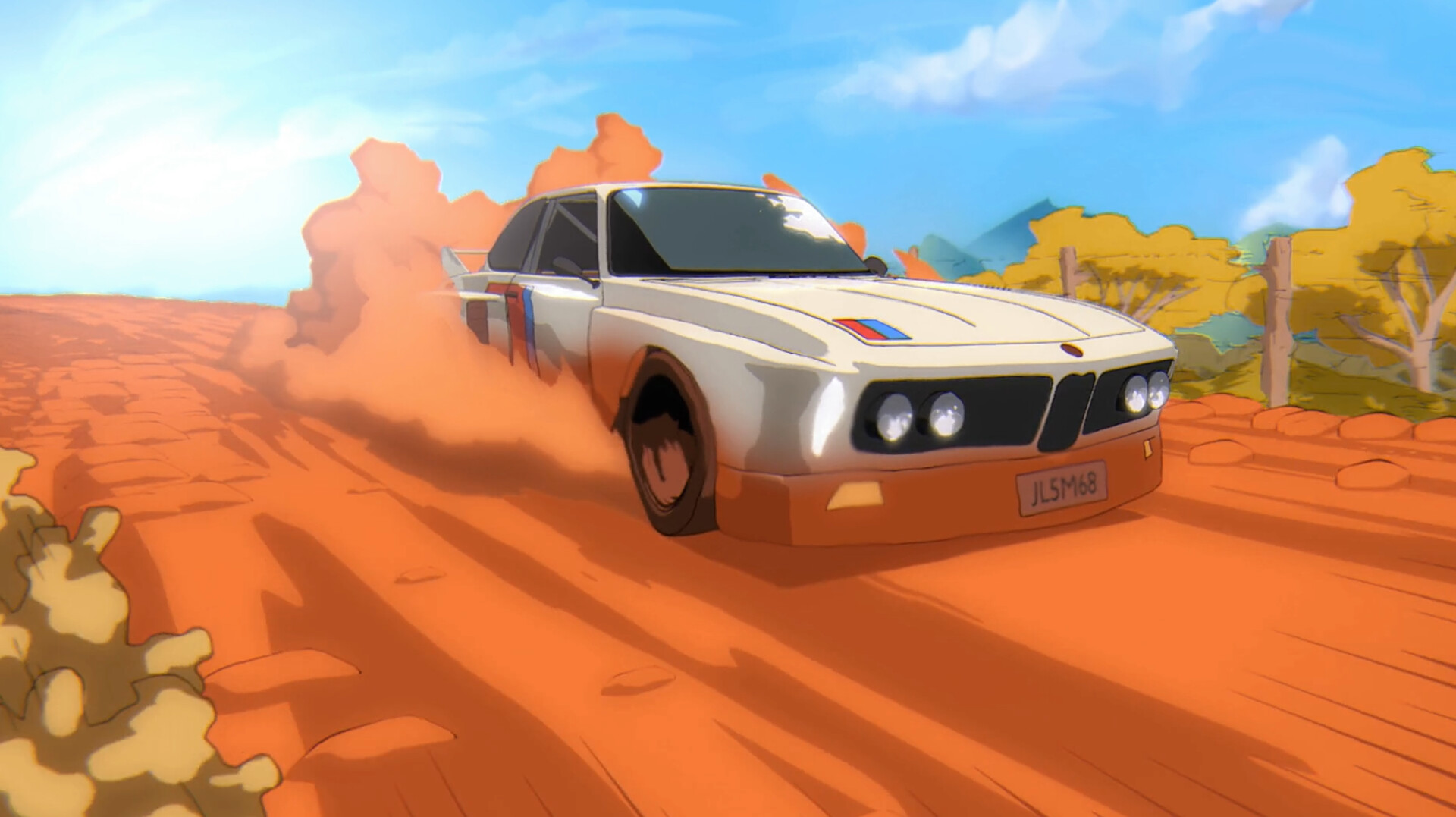 ArtStation - Through The Dust - Anime