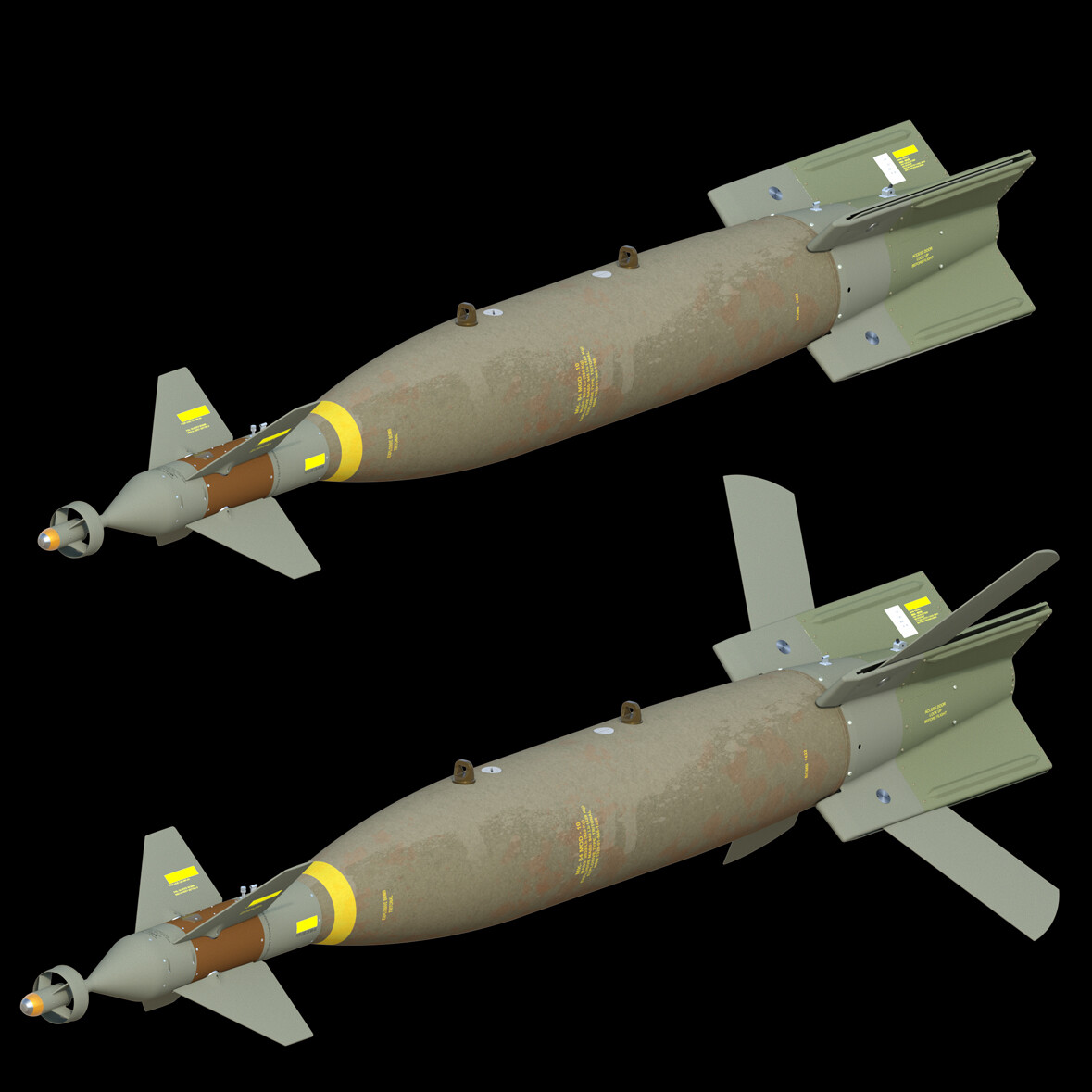 ArtStation - GBU-10 E/B PAVEWAY II