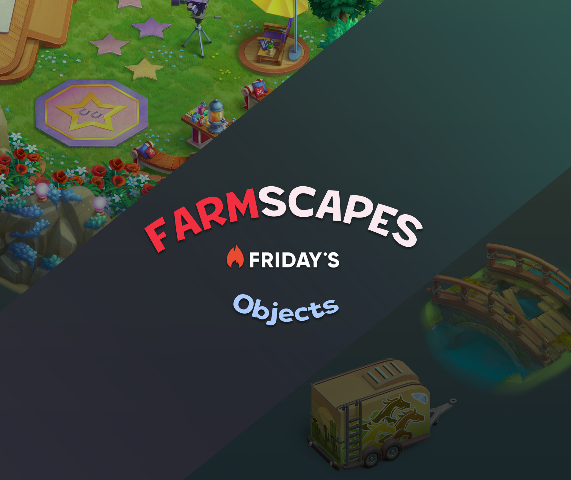 ArtStation - Farmscapes game objects