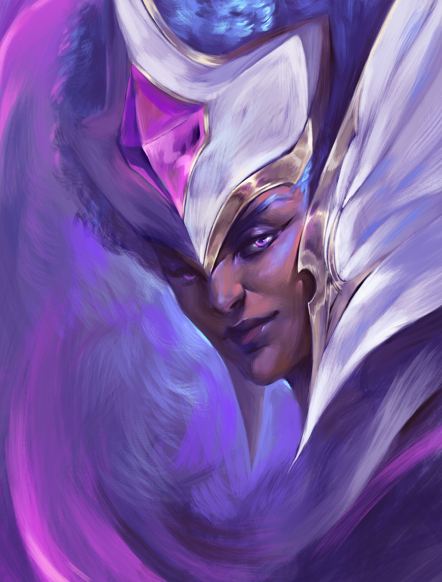 ArtStation - Star Guardian Rell (League of legends fan art)