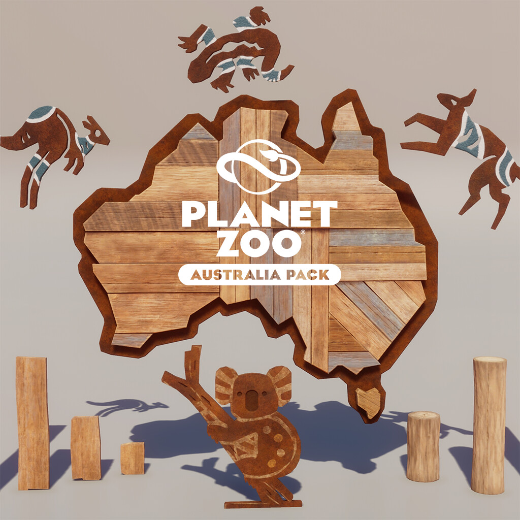 ArtStation - Planet Zoo: Australia Pack