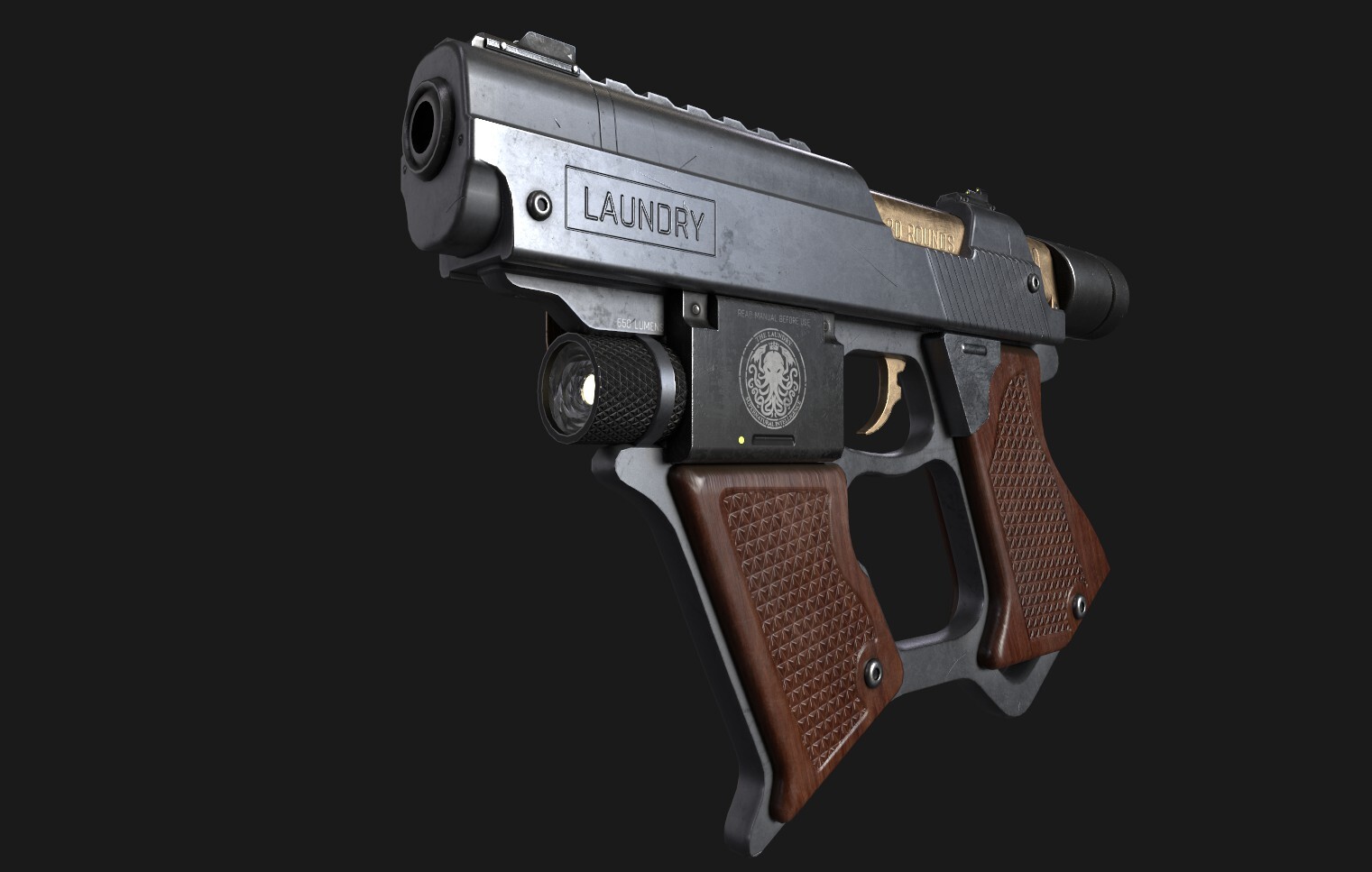ArtStation - Smart Pistol - The Laundry