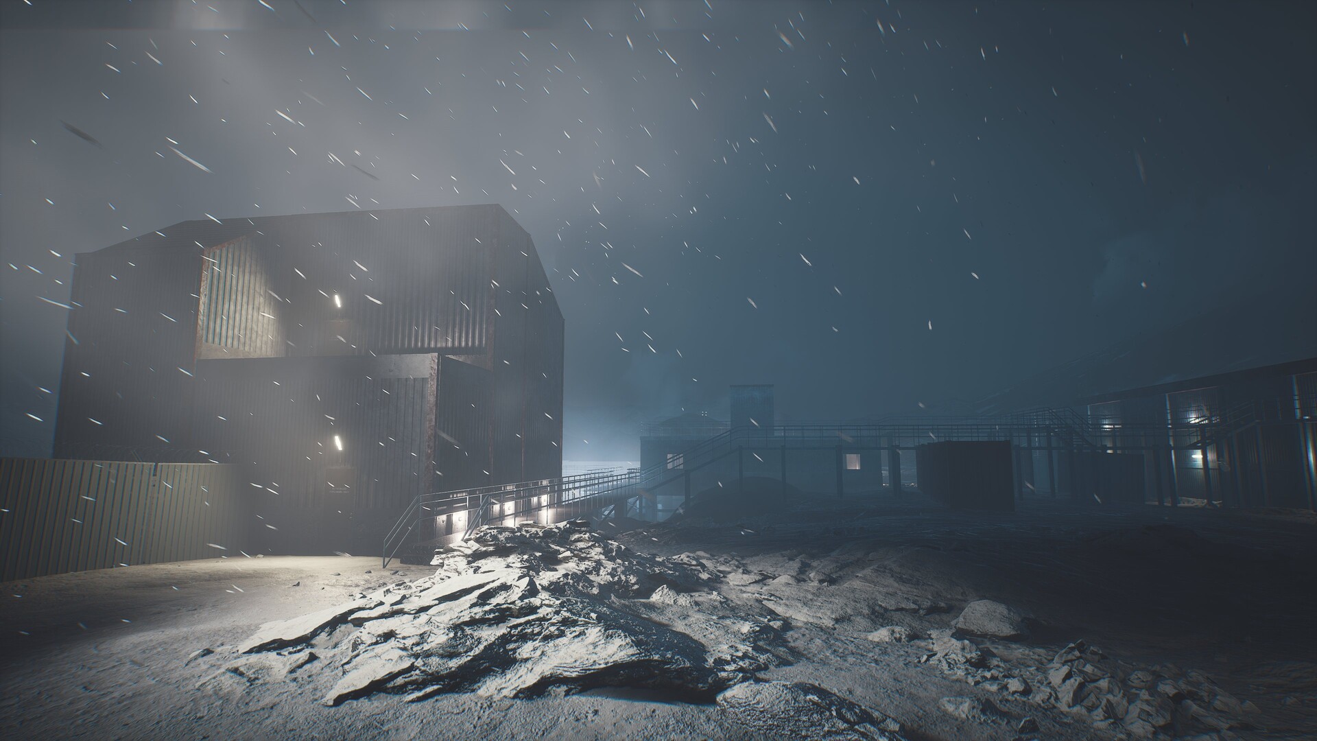 ArtStation - Detachment // Peaks Environment Art and Level Design