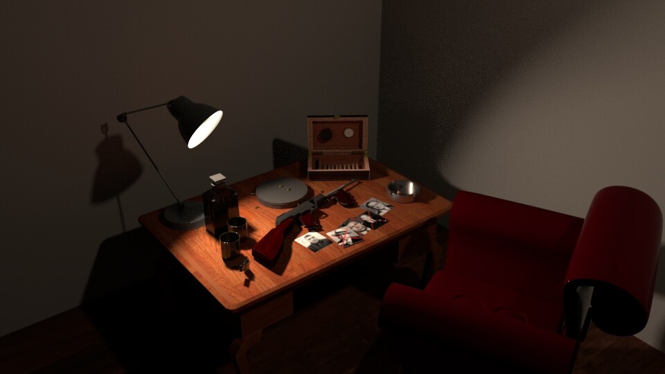 ArtStation - Assassins' Table