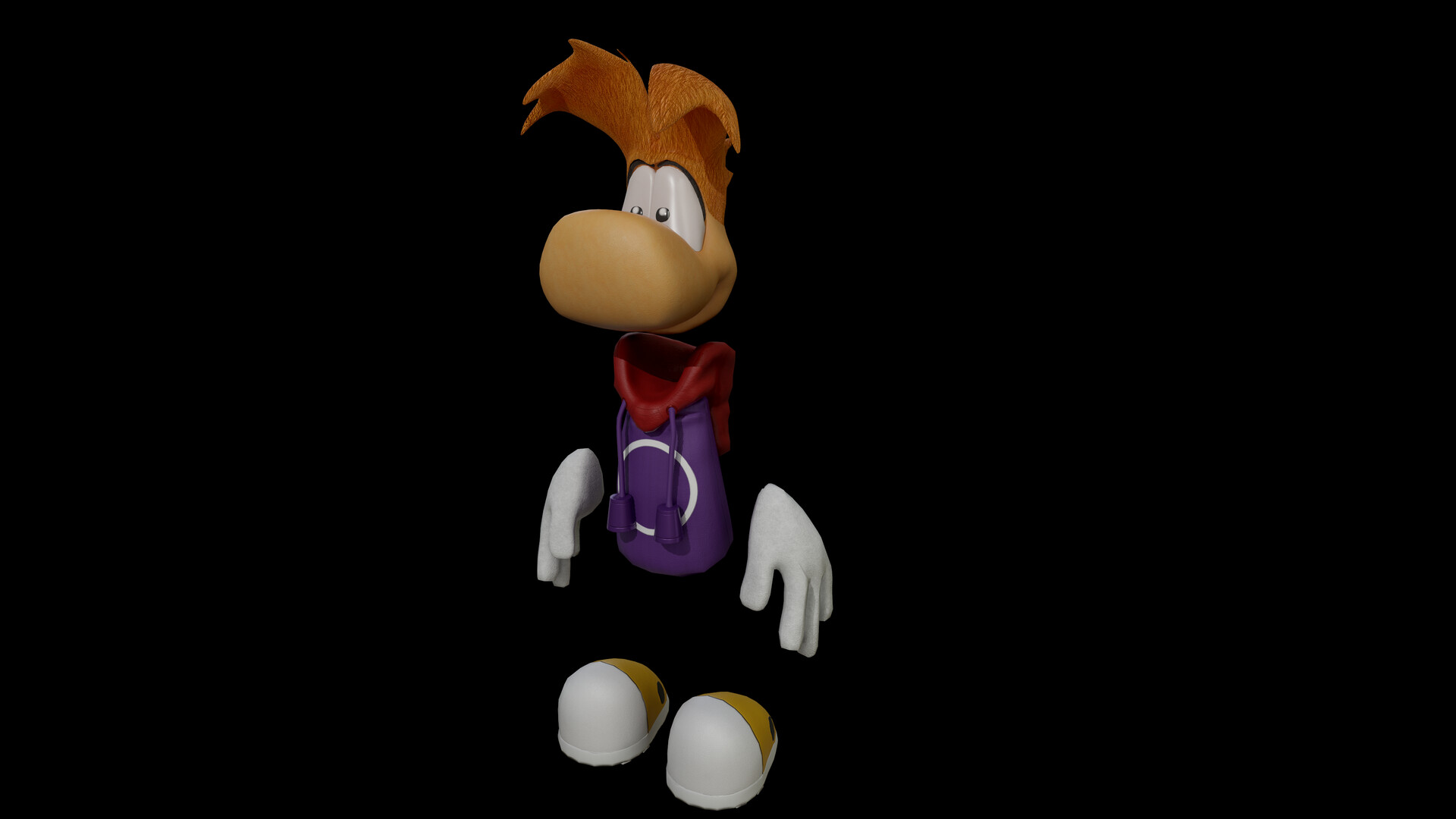 ArtStation - Rayman