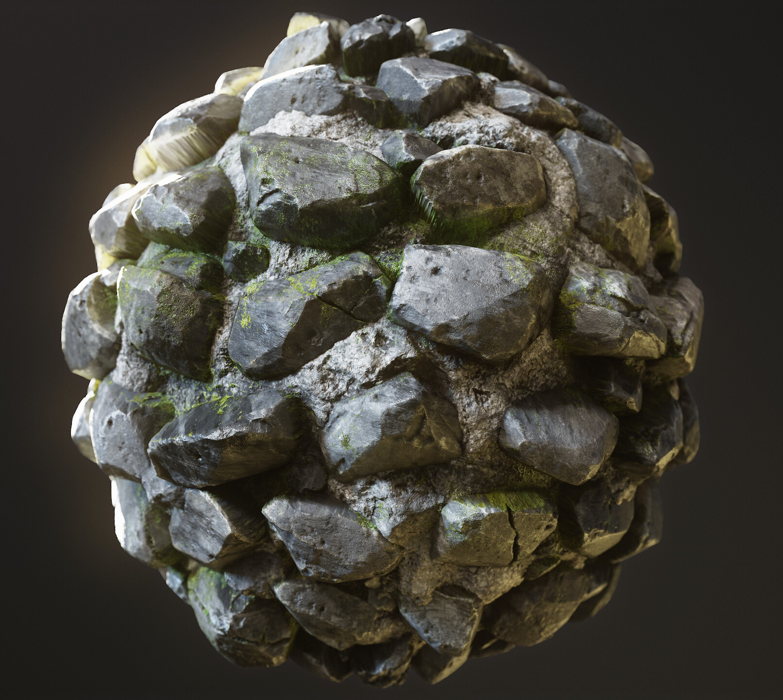 ArtStation - Stone path