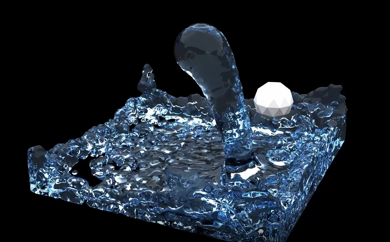 ArtStation - Water Sim - FLIPs