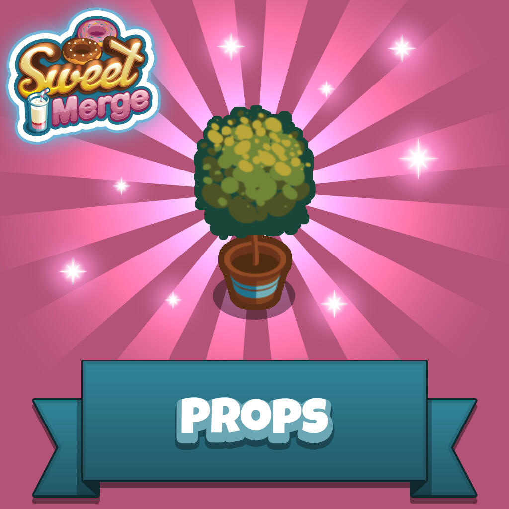 ArtStation - Sweet Merge Tiles & Props