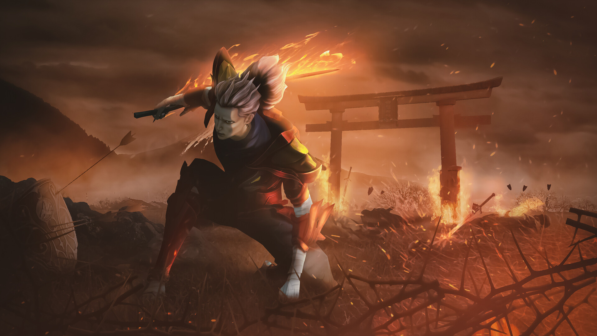 ArtStation - Swordman_AnimDemo