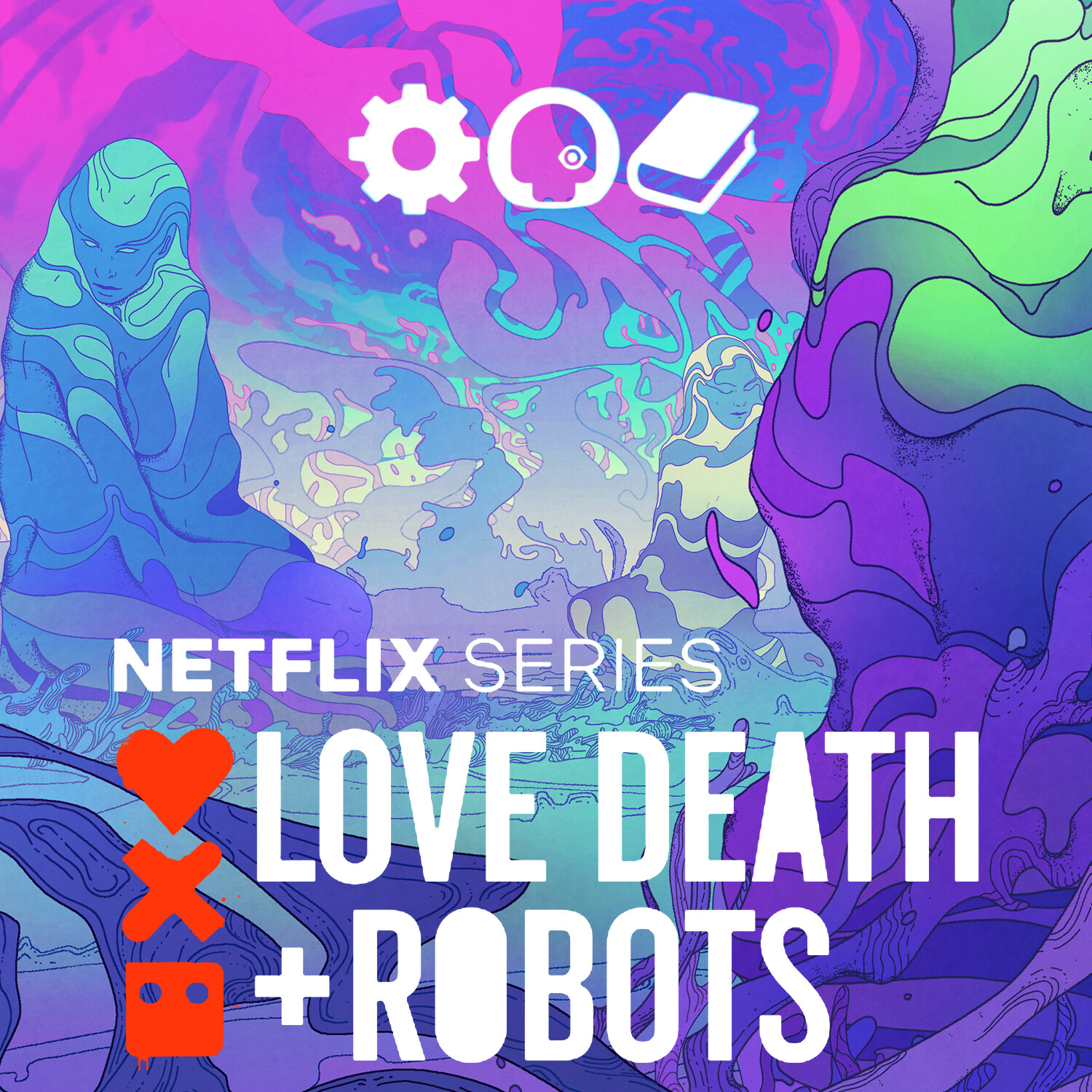 ArtStation - Netflix LDR 3 : The very pulse of the machine - Pillars