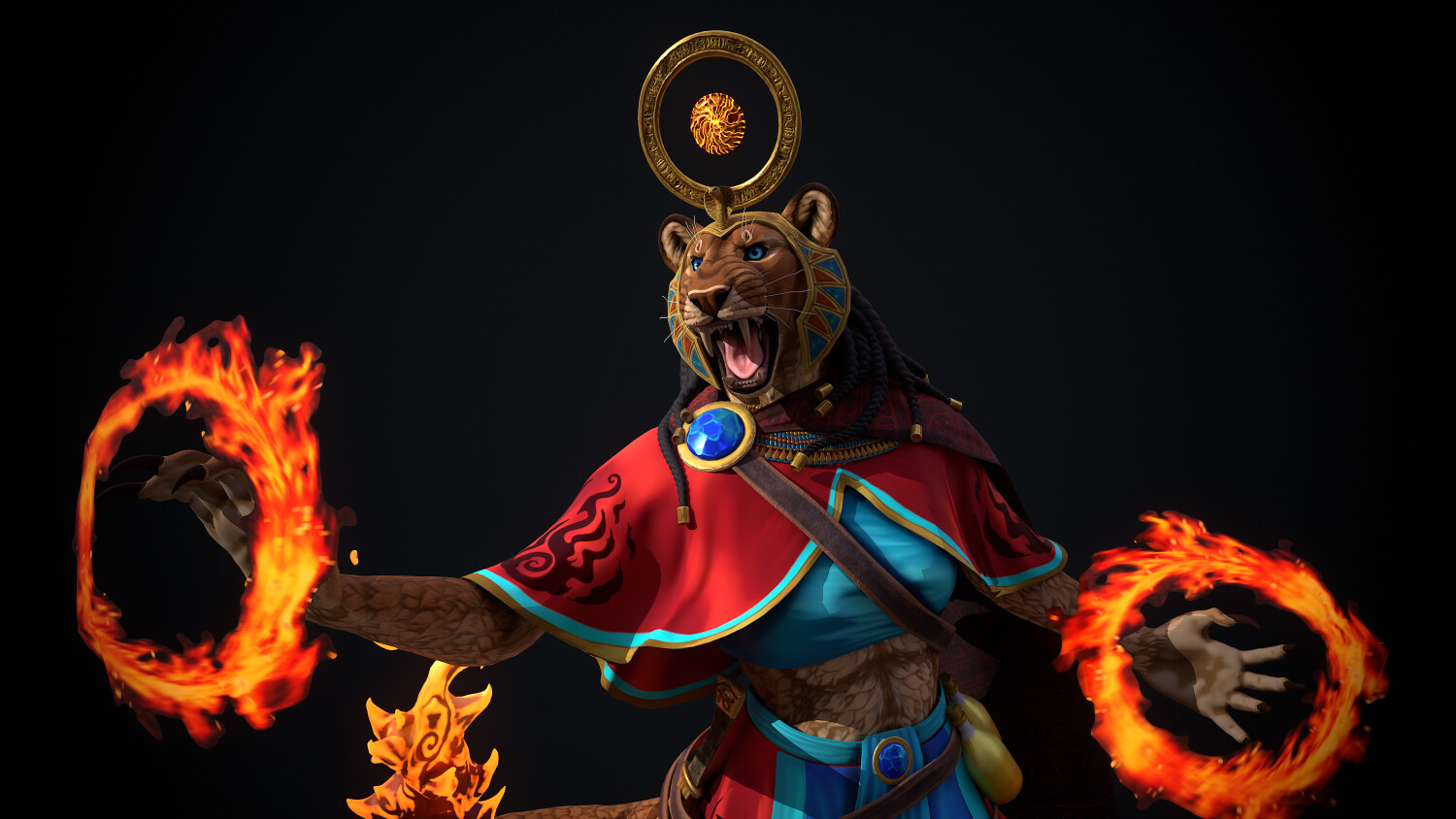 ArtStation - Sekhmet