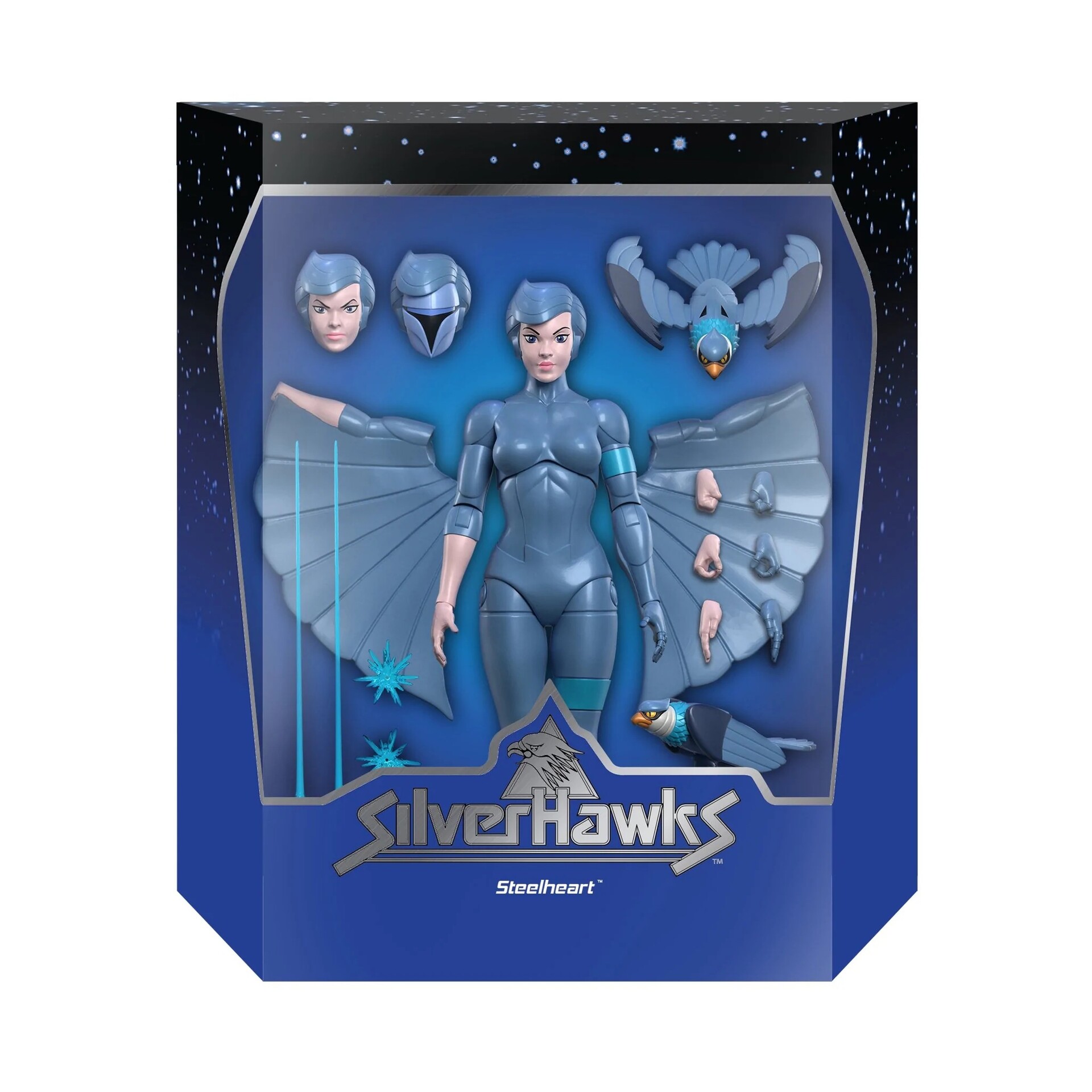 ArtStation - Super7 SilverHawks - Steelheart