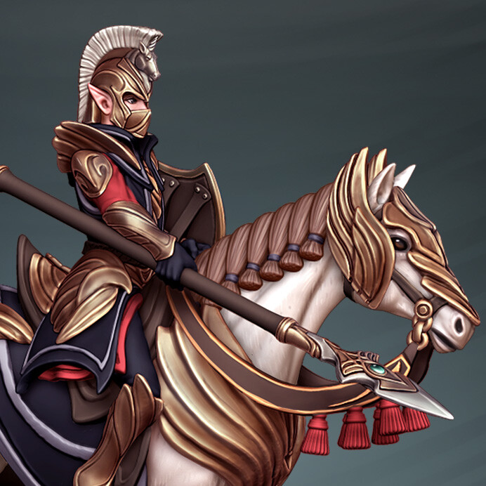 ArtStation - Cavalry