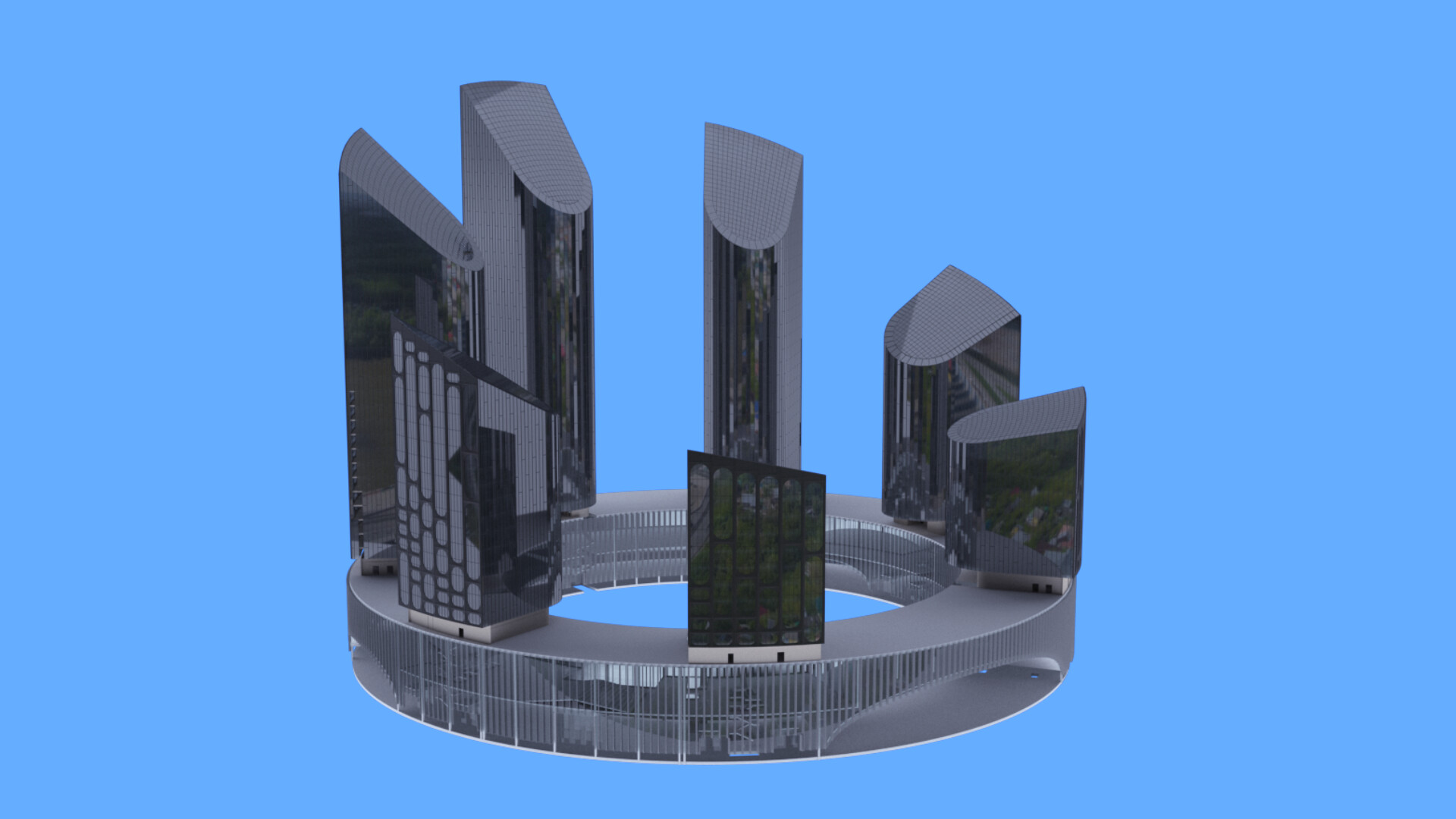 ArtStation - Building animation