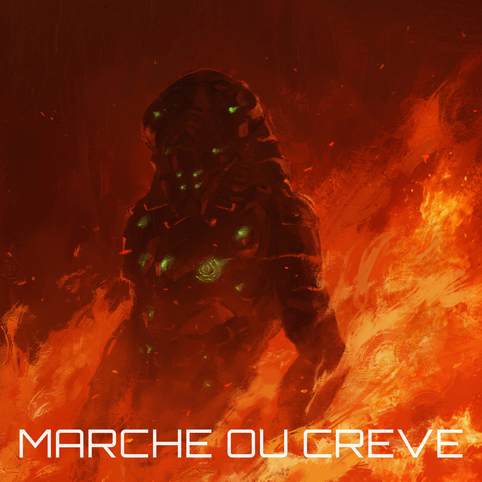 ArtStation - Promo artwork for Marche ou Creve