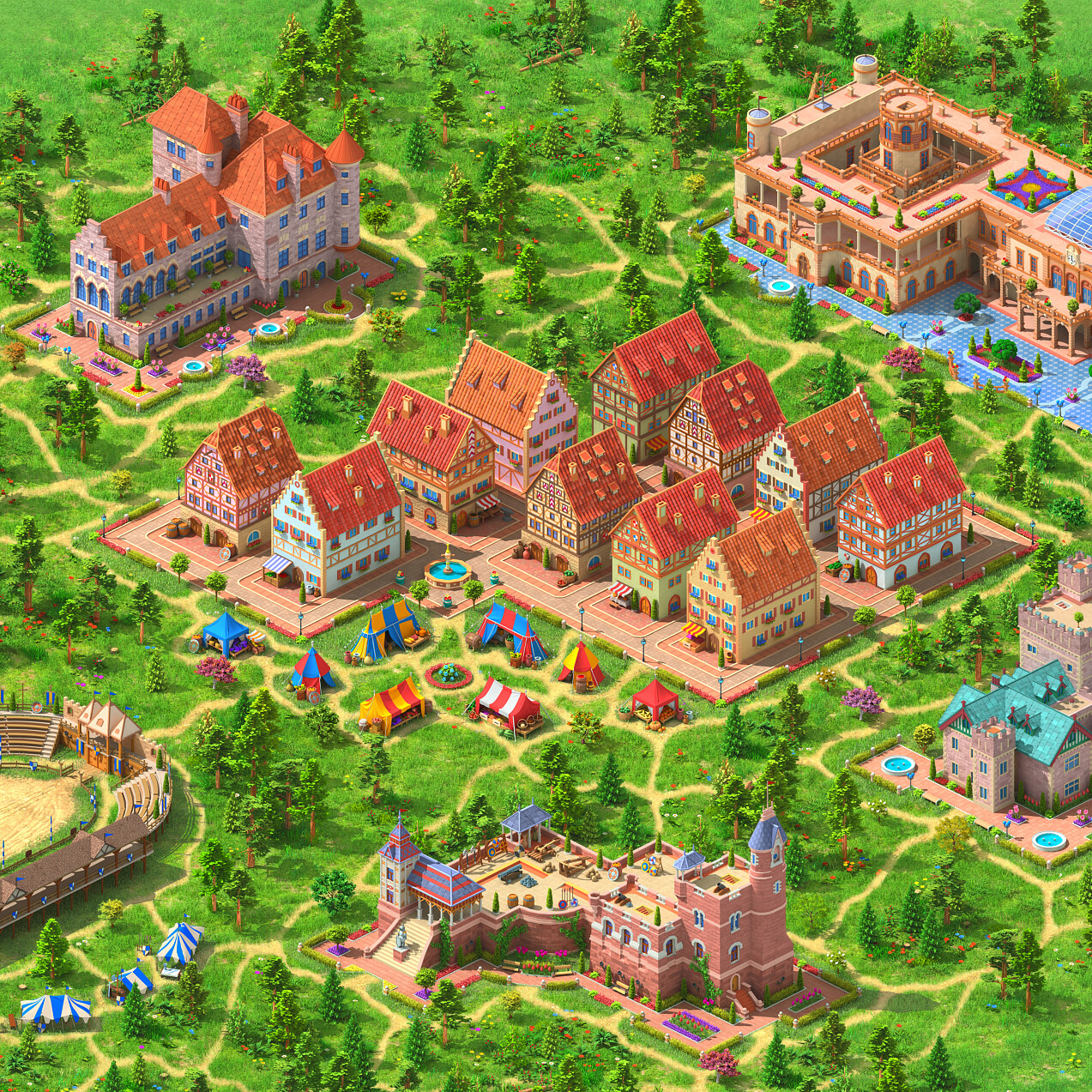 ArtStation - Knight Tournament