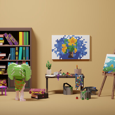 Aviram_Studio - An Artist