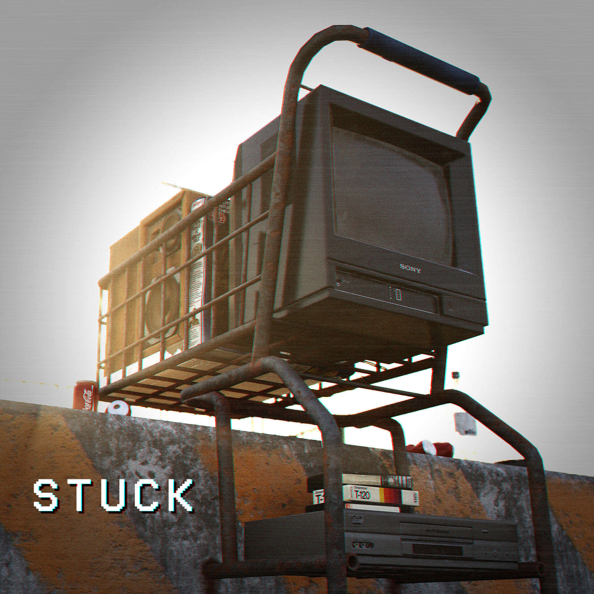 ArtStation - Stuck