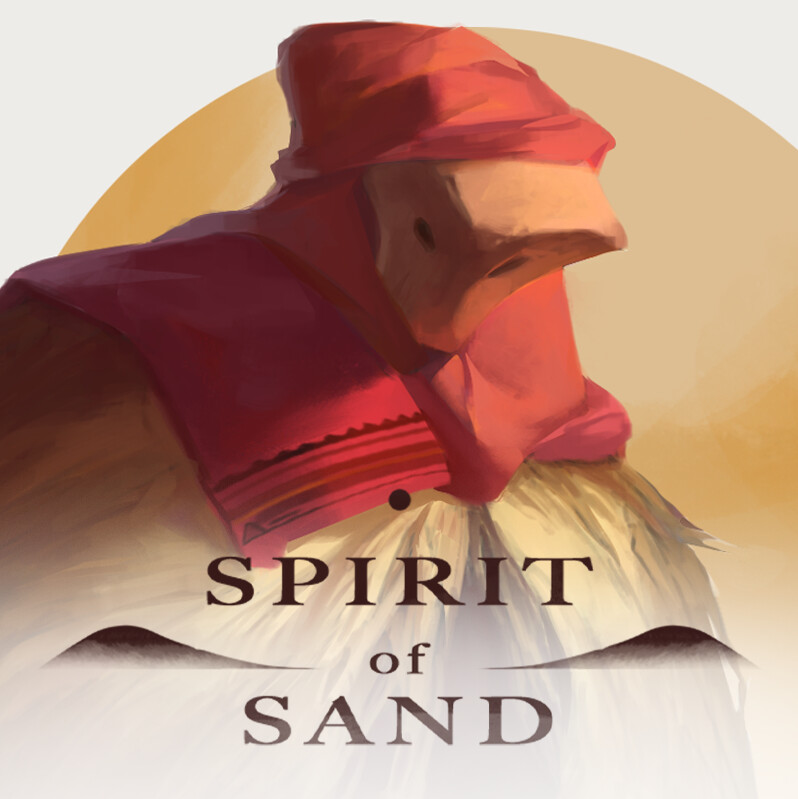ArtStation - Spirit of Sand, Ka'sama
