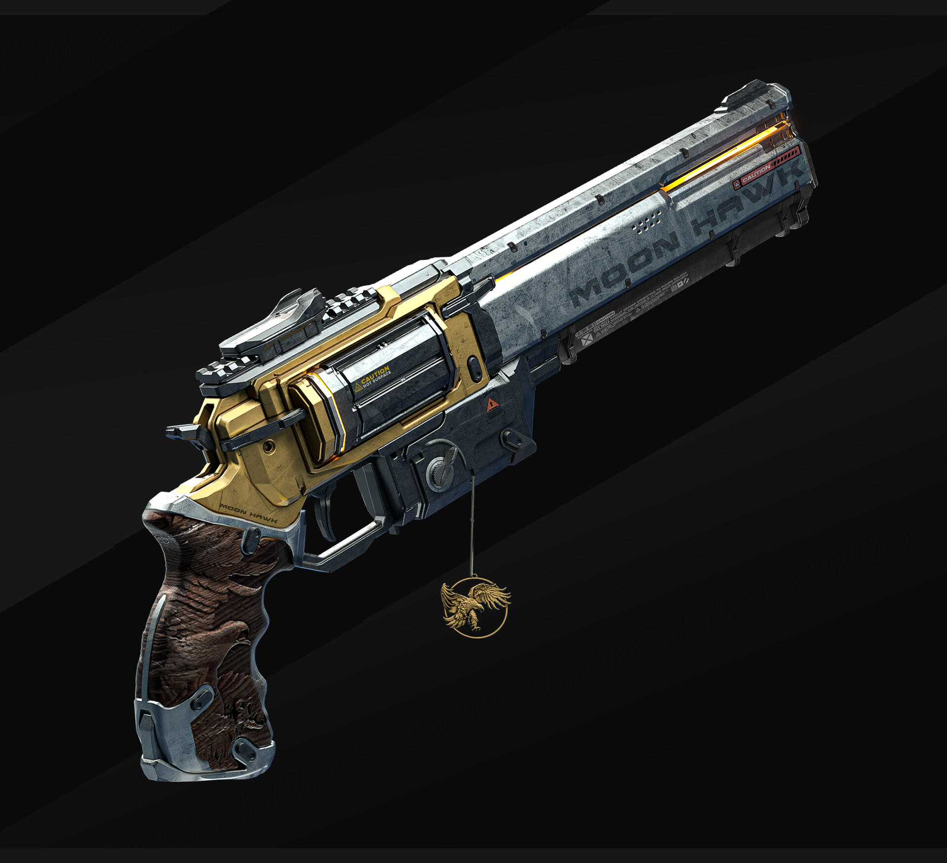 ArtStation - Energy Revolver