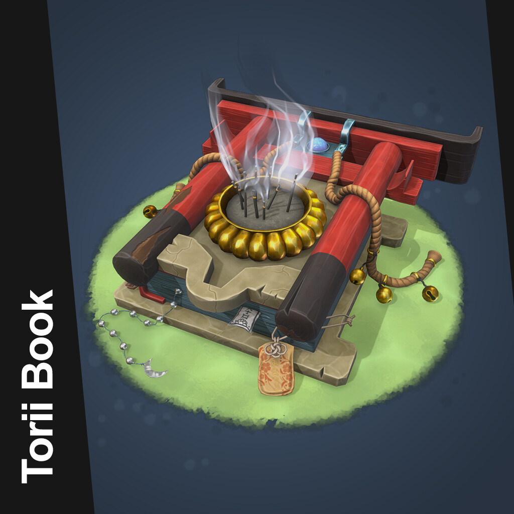 ArtStation - Torii Book - Uri