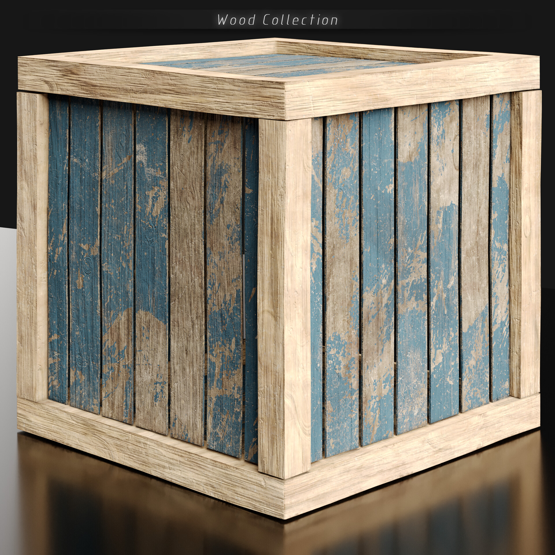 ArtStation - Wood Alpha/Material