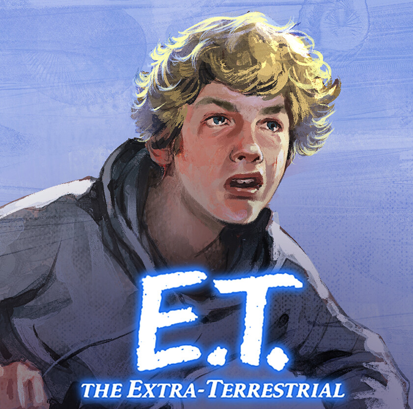 ArtStation - E.T. The Extra-Terrestrial: Light Years From Home Game ...