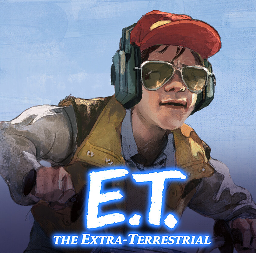 ArtStation - E.T. The Extra-Terrestrial: Light Years From Home Game - Greg